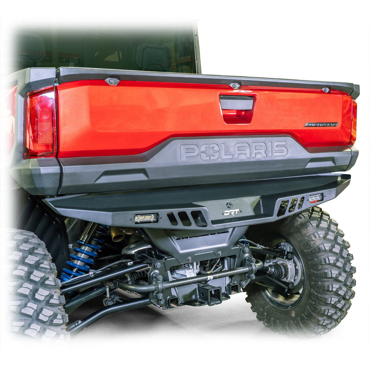 Polaris Ranger XD 1500 2024+ Rear Bumper by DRT - 20105RB02101-XX-EPR