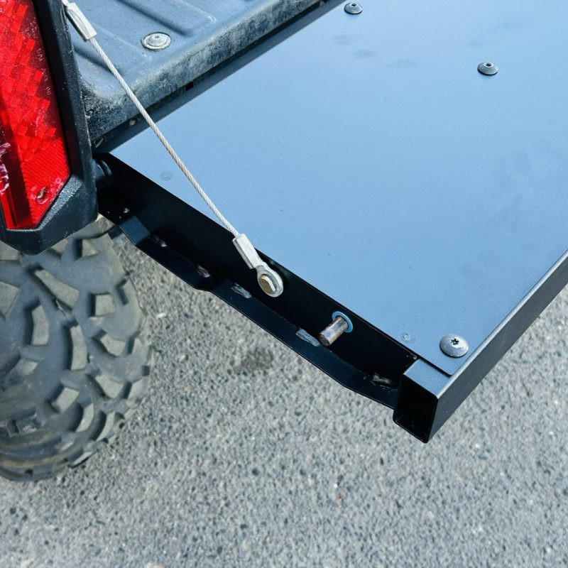 Polaris Ranger 900 Diesel Steel Tailgate by Quad Logic - 100-5145-KIT-C-EPR