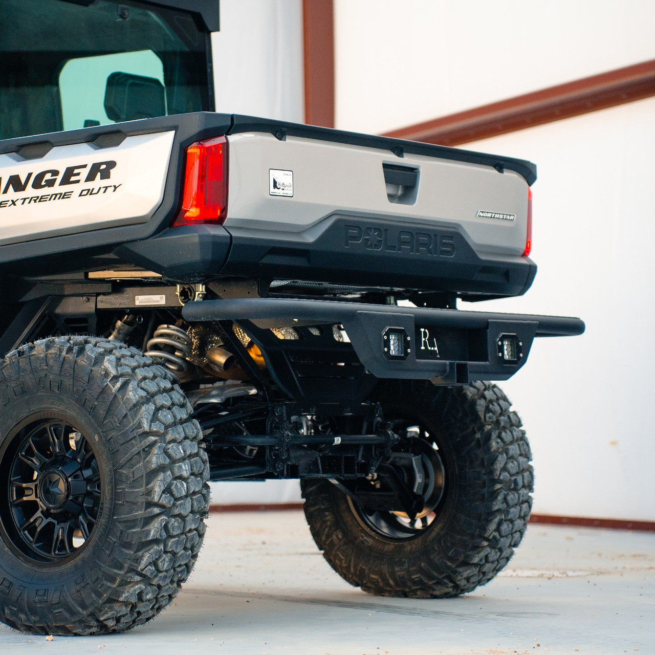 Polaris Ranger XD 1500 2024+ Ranch Armor Rear Bumper by Ranch Amror ...