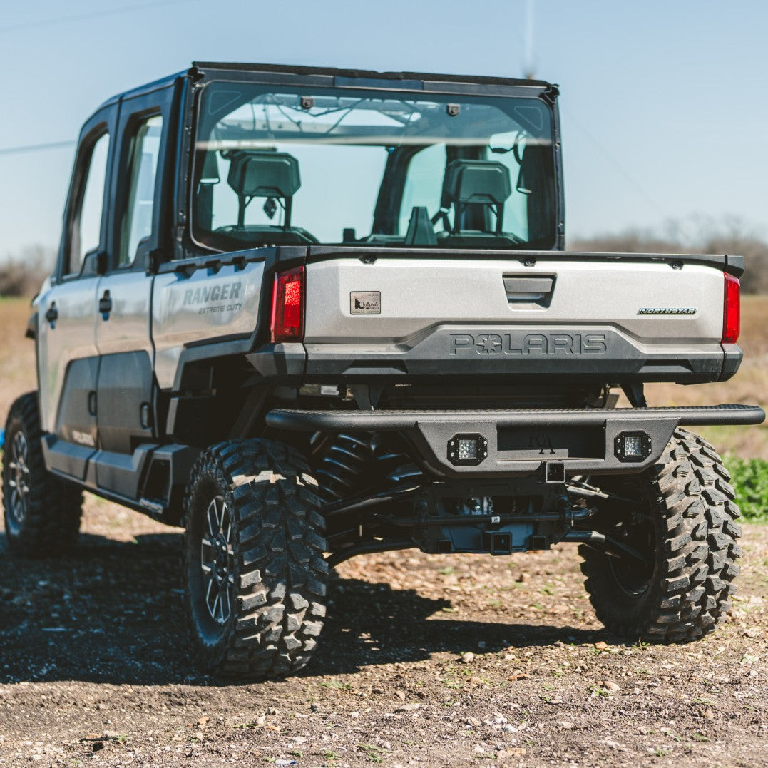 Polaris Ranger XD 1500 2024+ Ranch Armor Rear Bumper by Ranch Amror ...