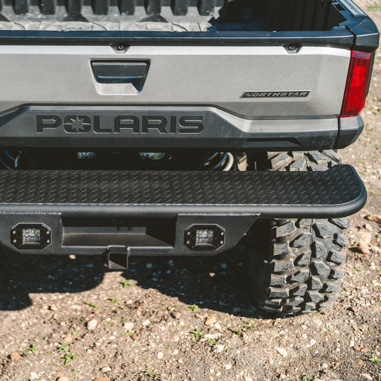 Polaris Ranger XD 1500 2024+ Ranch Armor Rear Bumper by Ranch Amror ...