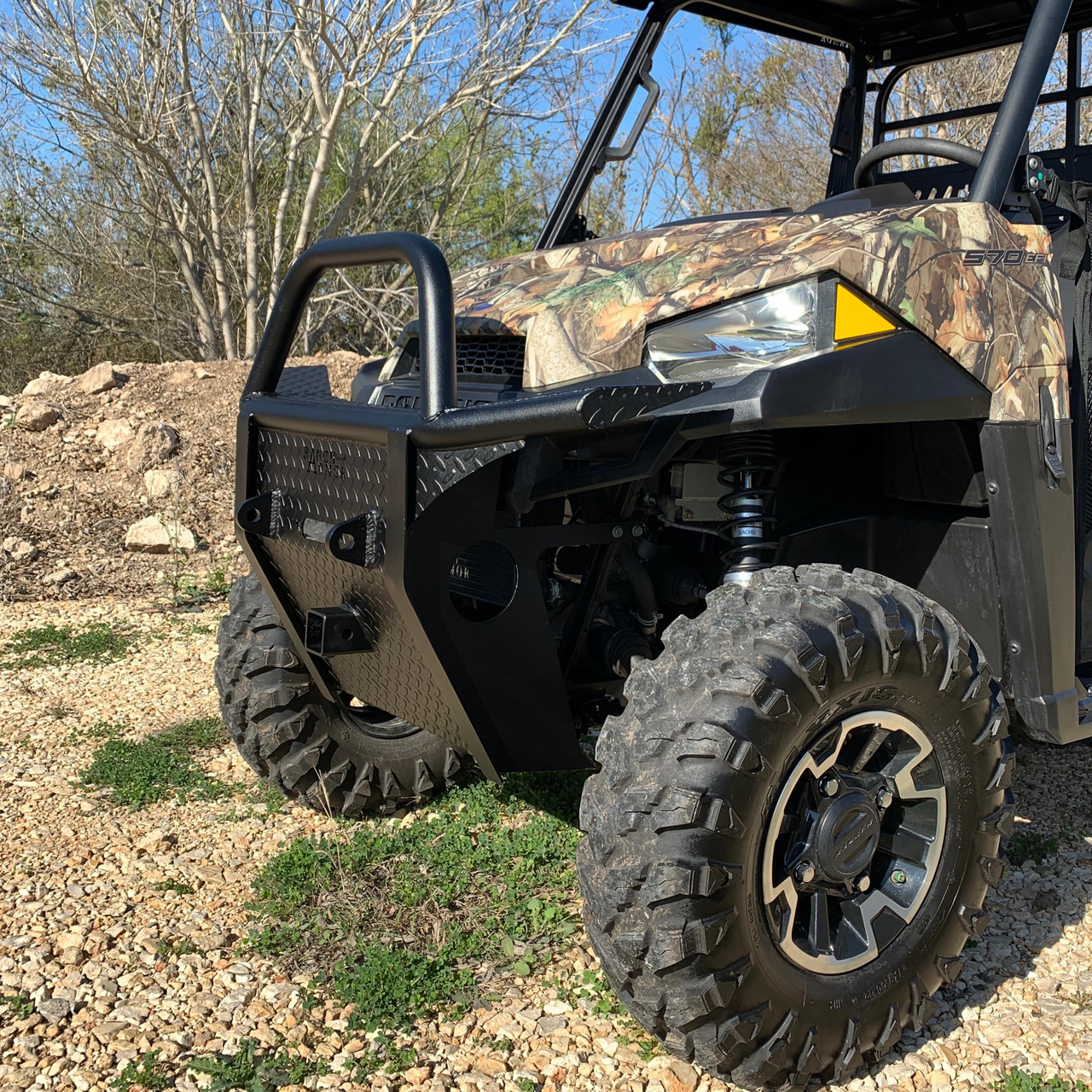 Polaris Ranger 2014-2020 Mid-Size (Pro Fit Cages) Front Bumper by Ranch ...