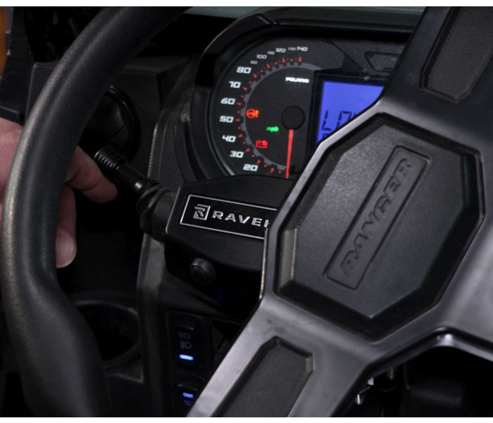 Polaris Ranger Turn Lever by Ravek - 64-2090-EPR