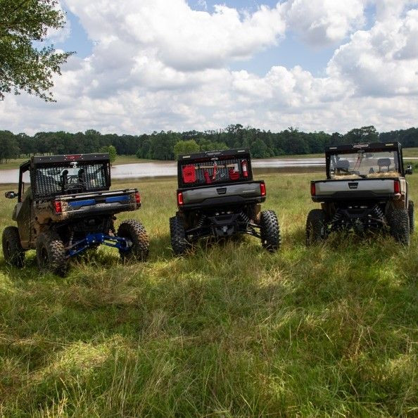 Polaris Ranger XD 1500 N.O.M.A.D.™ Headache Rack by Highlifter - HR ...