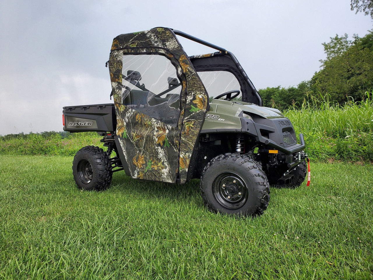 Polaris Ranger 570 Full-size Soft Doors by 3 Star Industries - POLF57 ...