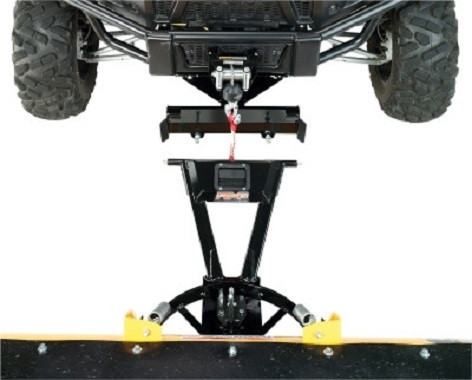 Polaris Ranger SP 570 Poly Plow Blade Snow Plow System by Moose