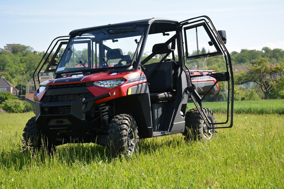 Polaris Ranger Crew XP 1000 Cab Enclosure by Open Trail