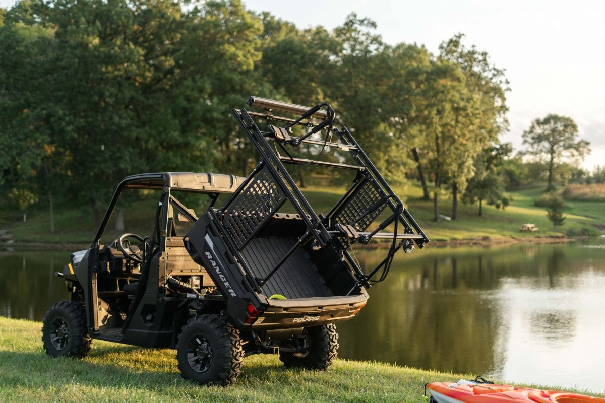 Polaris Ranger XP 1000 / 1000 / 900 Rear Bed Rebel Utility Rack by ...