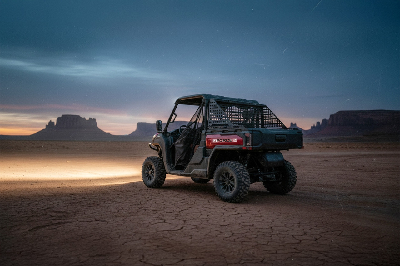 Polaris Ranger XP 1000 / 1000 Rear Bed Storage Chase Rack by RBO ...