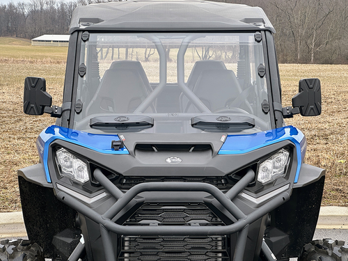 Polaris General ProFit (Profile Bar) Side View Mirrors- 1 Pair by Spike ...