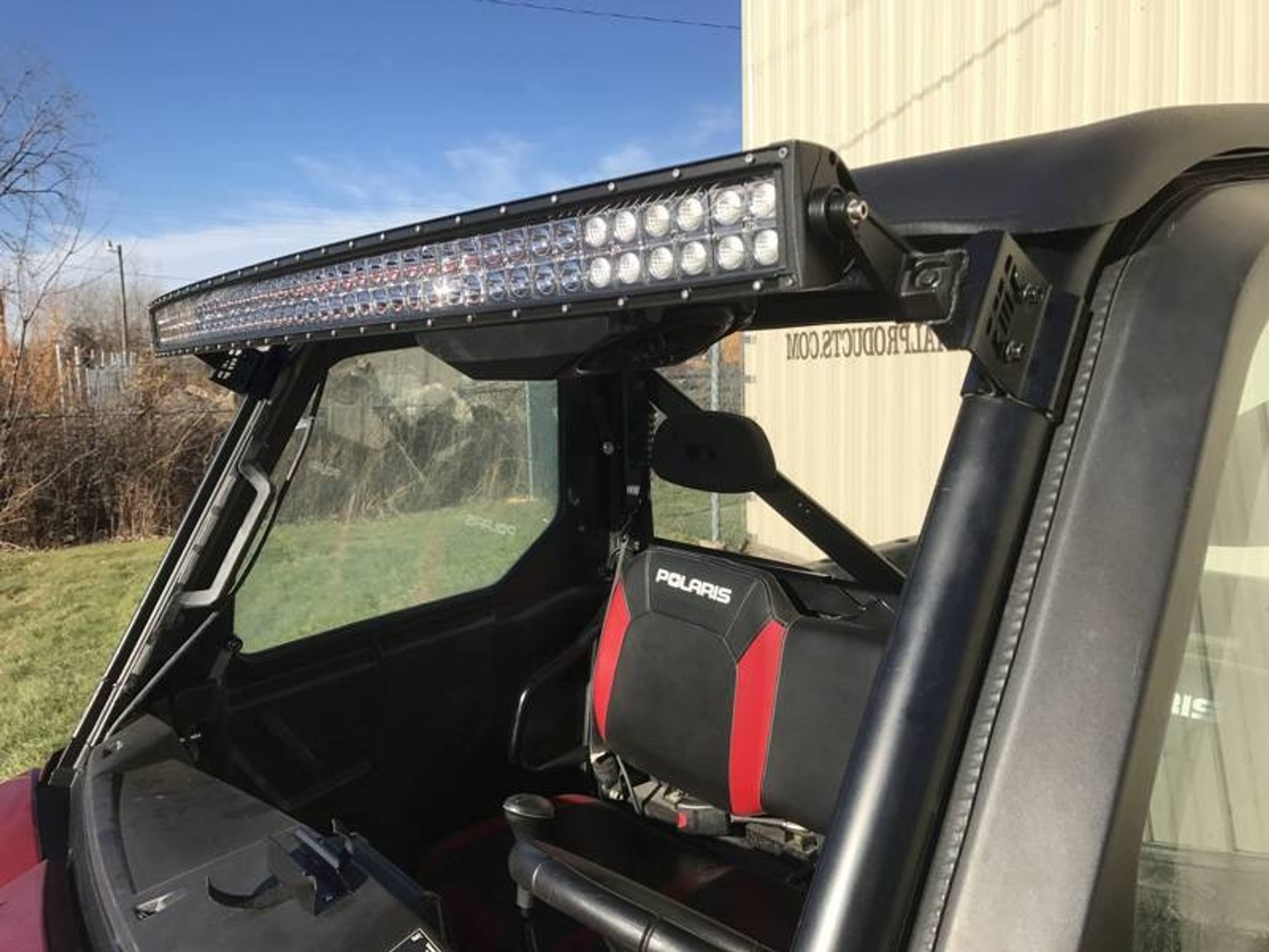 50 Led Light Bar Bracket For The Polaris Ranger Xp 900 Xp 1000 By Emp