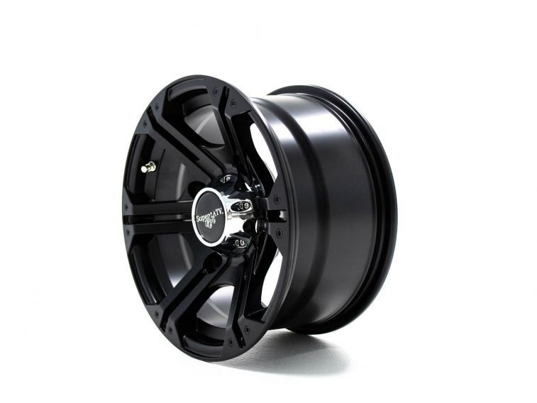 Polaris Ranger 14 Inch Black H-Series Bandit Wheels by SuperATV