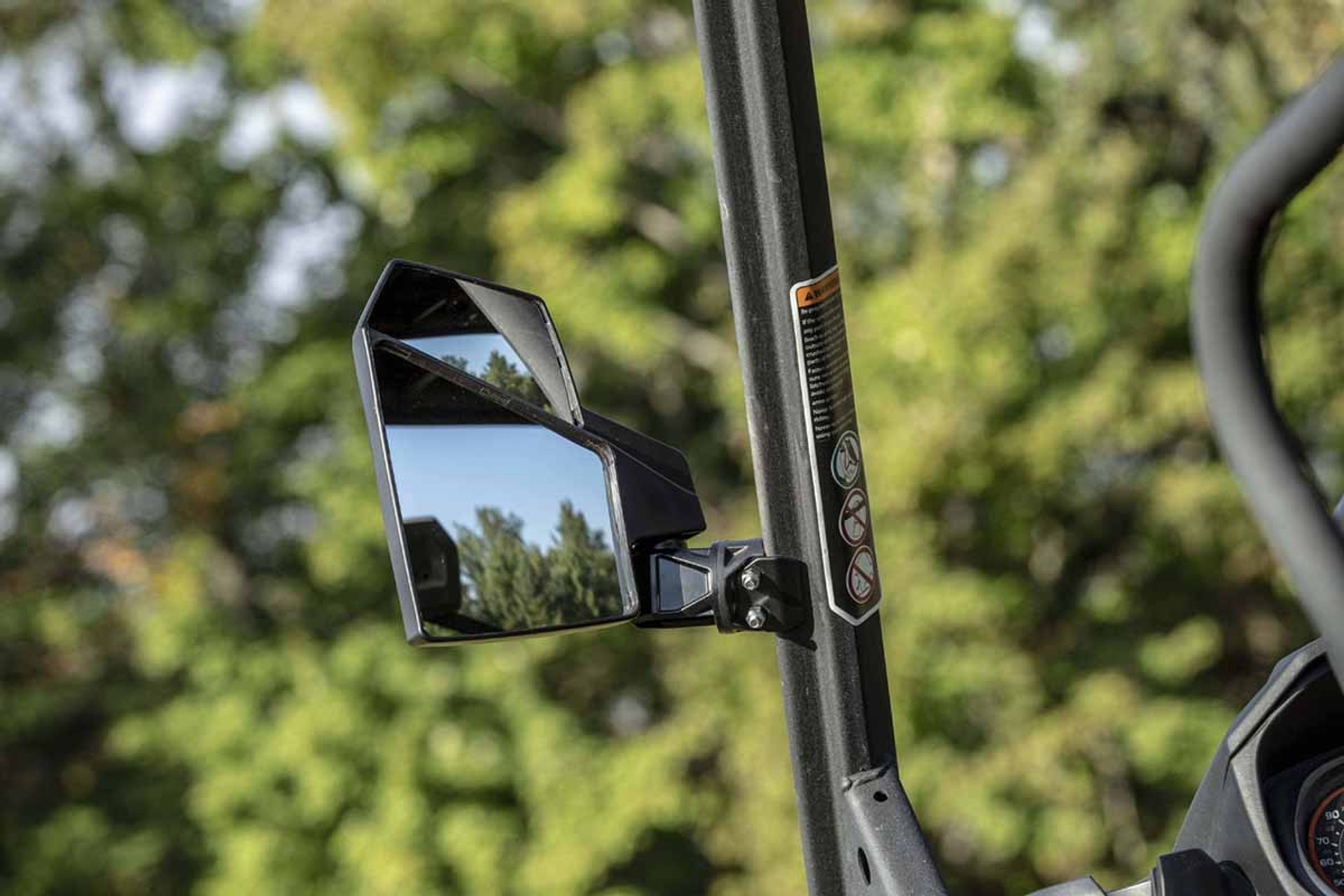 Polaris Ranger Side Mirror Set By Kolpin