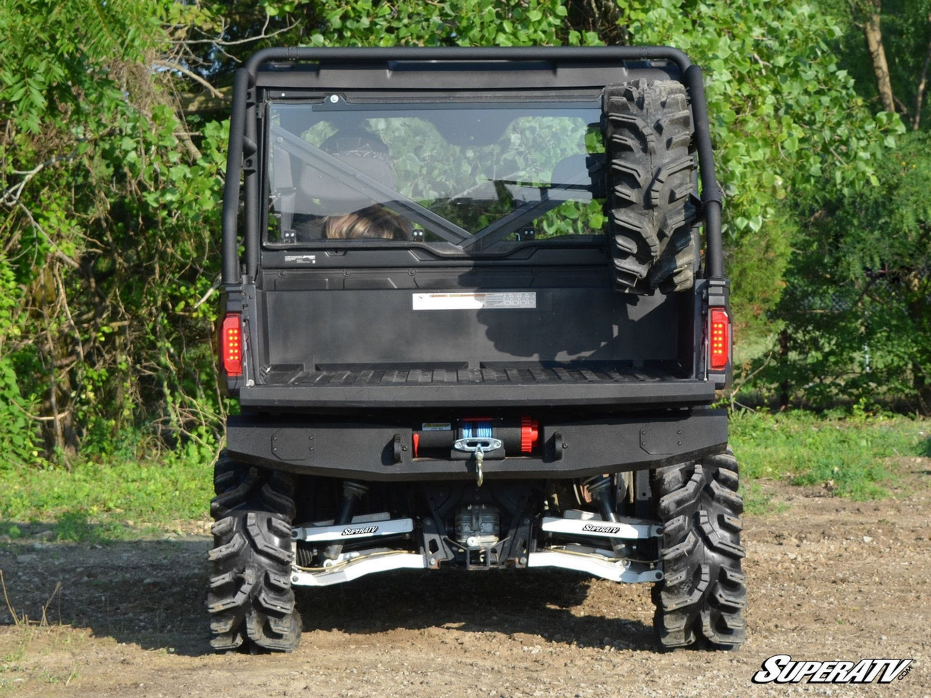 Polaris Ranger Spare Tire Carrier By Superatv Stc P Ran900 00