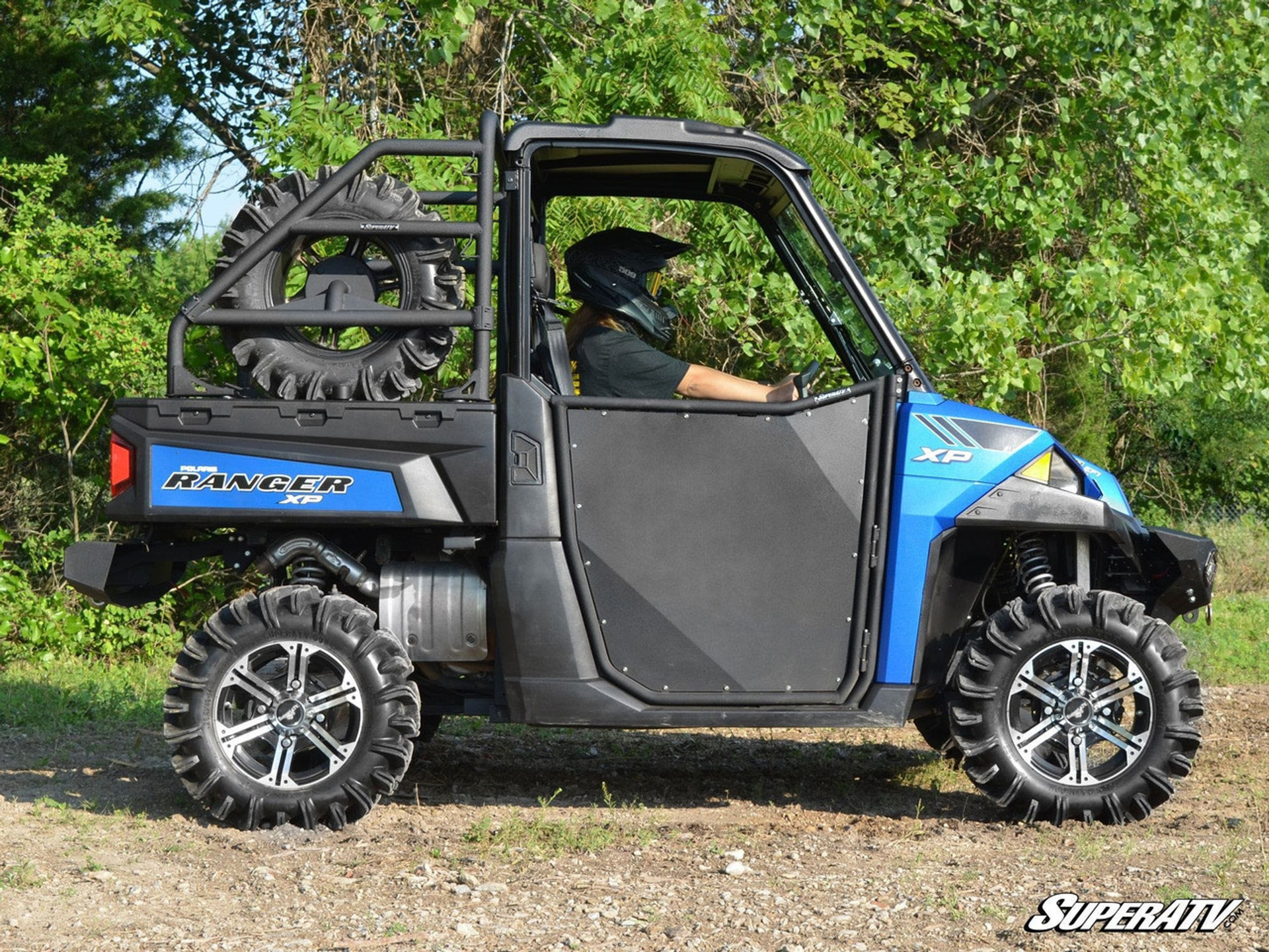 Polaris Ranger Spare Tire Carrier By Superatv Stc P Ran900 00