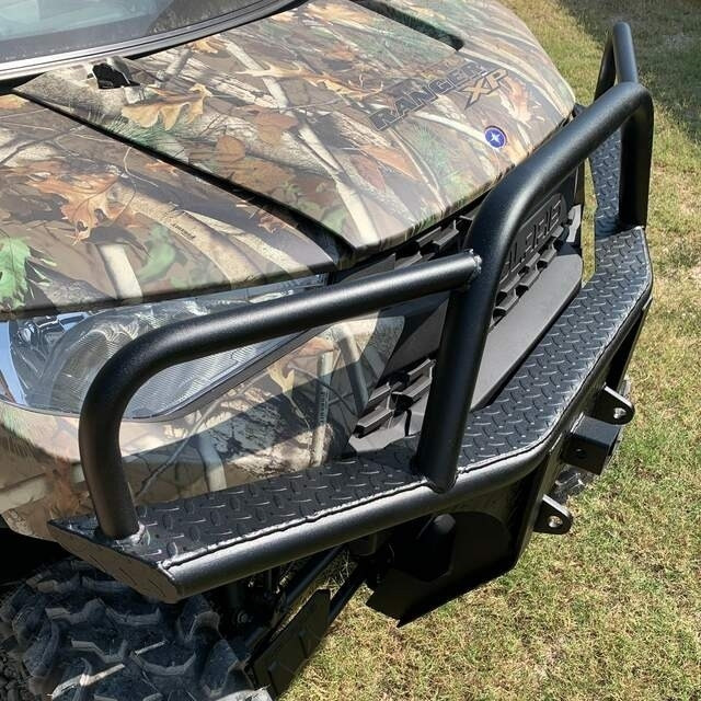 Polaris Ranger Front Bumper (New Body Style) by Ranch Armor PB11-XX