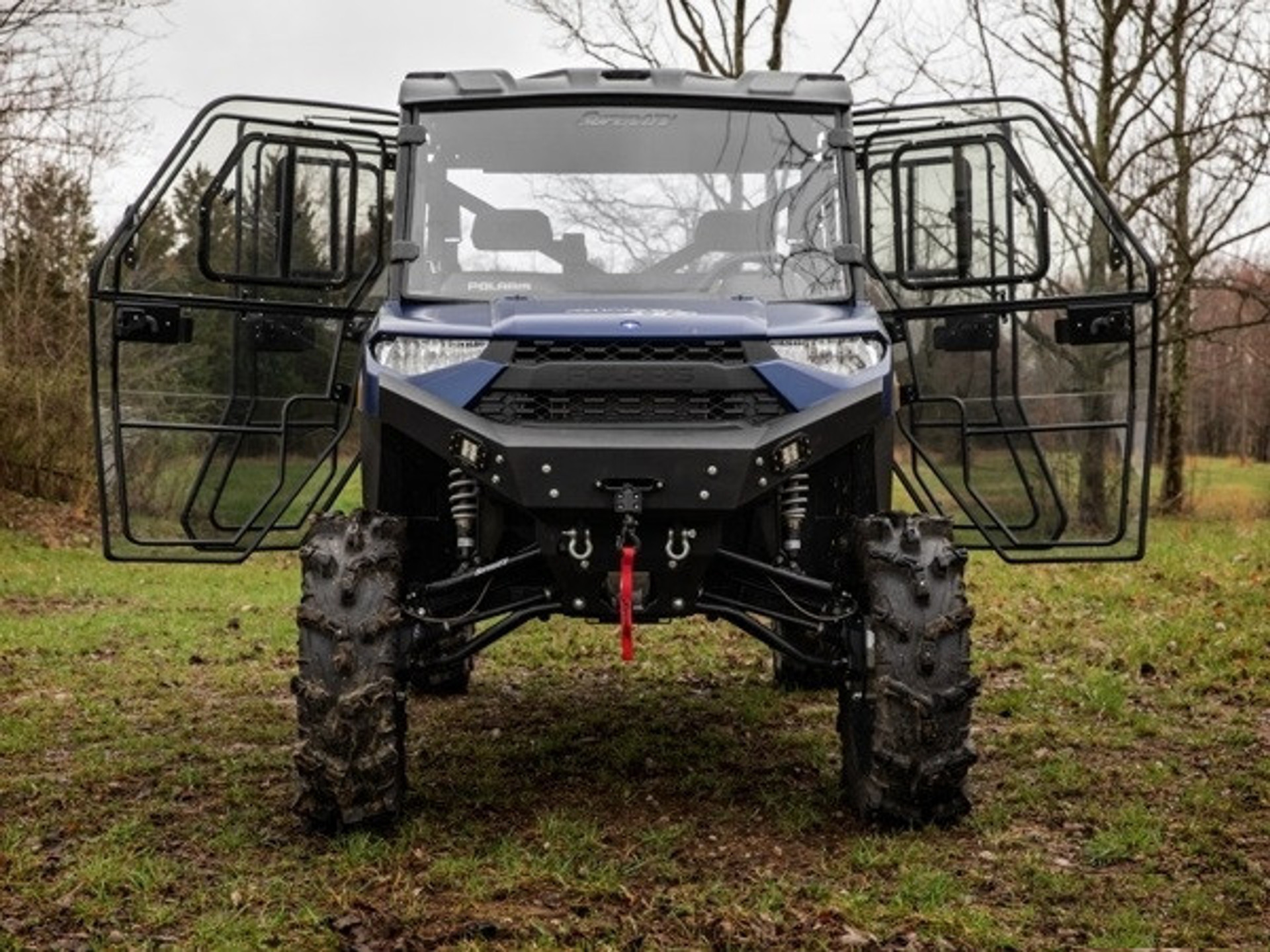 Polaris Ranger Xp 1000 Crew Convertible Cab Enclosure Doors By Superatv
