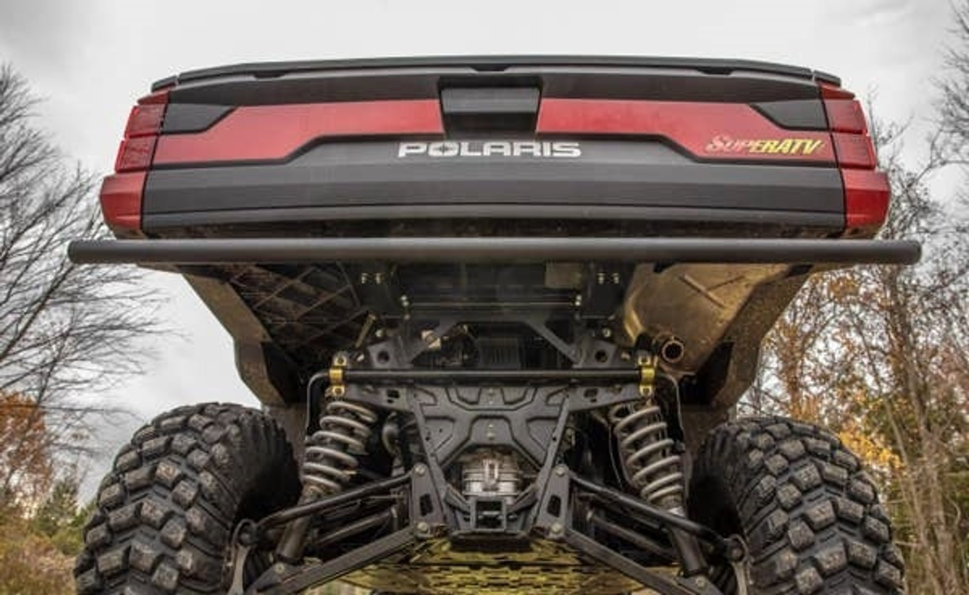 Polaris Ranger Xp 1000 Rear Bumper By Super Atv Rb P Ran1k 00