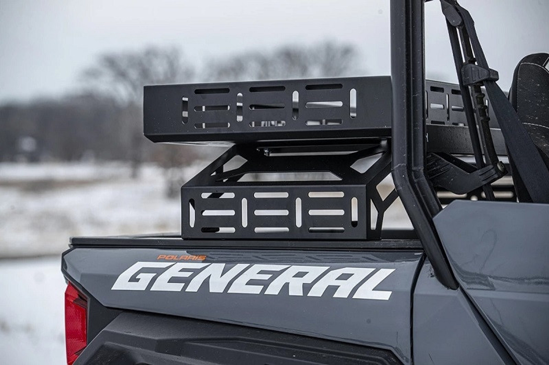 Polaris Ranger Overbed Cargo Rack By Kolpin 53450 Epr