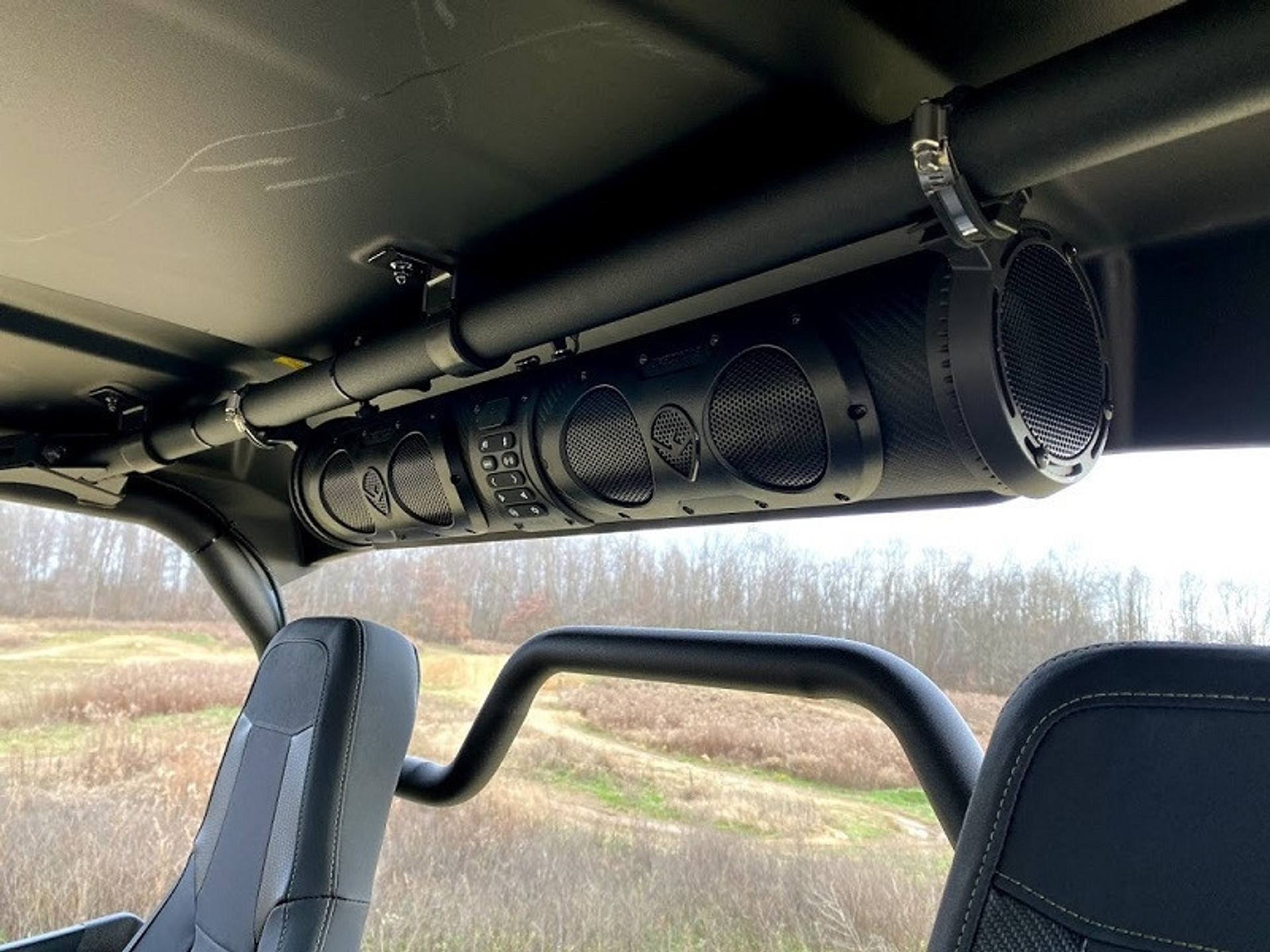 Polaris Ranger Soundextreme Amplified Bluetooth Utv Soundbar With Rgb