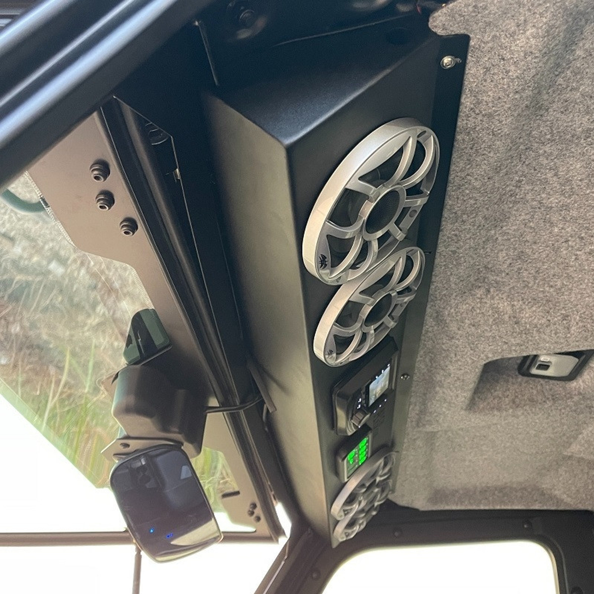 Polaris Ranger Overhead Audiospeaker System By Ranch Armor Prspk 1 Xx