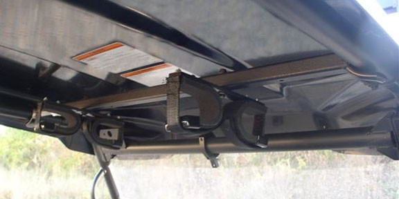Quick-Draw UTV Overhead Gun Rack for the Polaris Ranger by Great Day