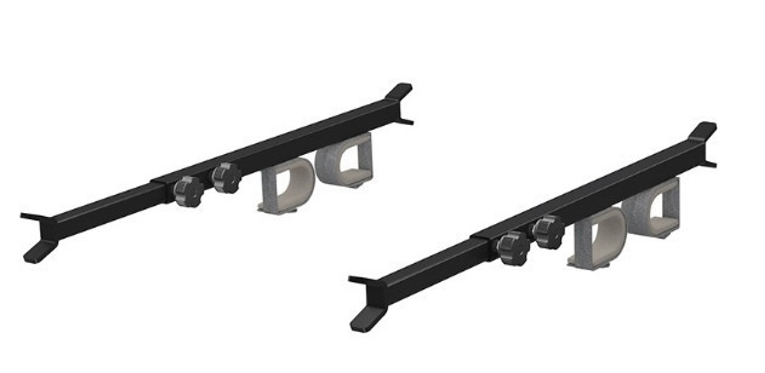 Polaris Ranger Overhead In Cab Gun Rack By Kolpin Powersports 20078