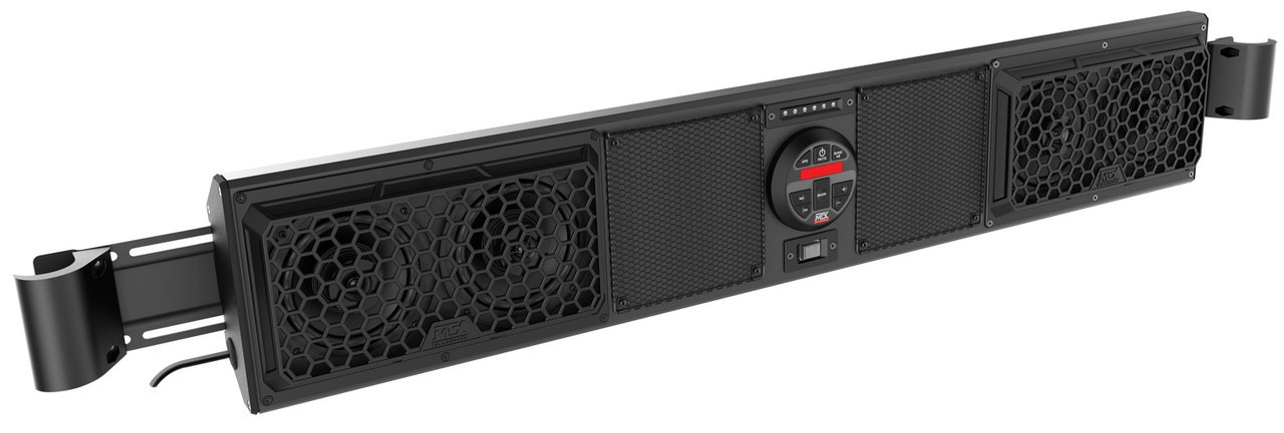 Polaris Ranger Bluetooth Overhead Utv Audio System By Mtx Audio