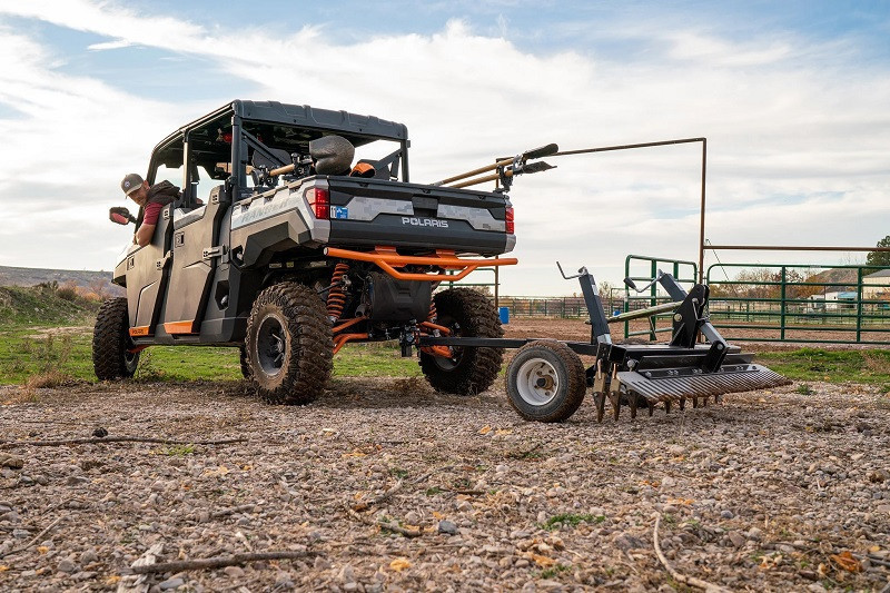 Trio HD UTV 2” Hitch w/ Ball Mount for the Polaris Ranger Crew by ATV TEK