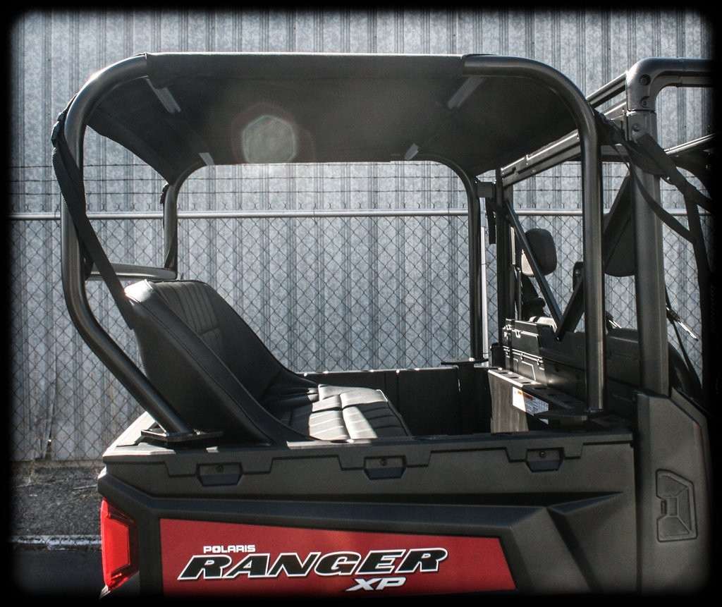 Polaris Ranger XP 900/XP 1000 Backseat and Roll Cage with Rear Soft Top ...