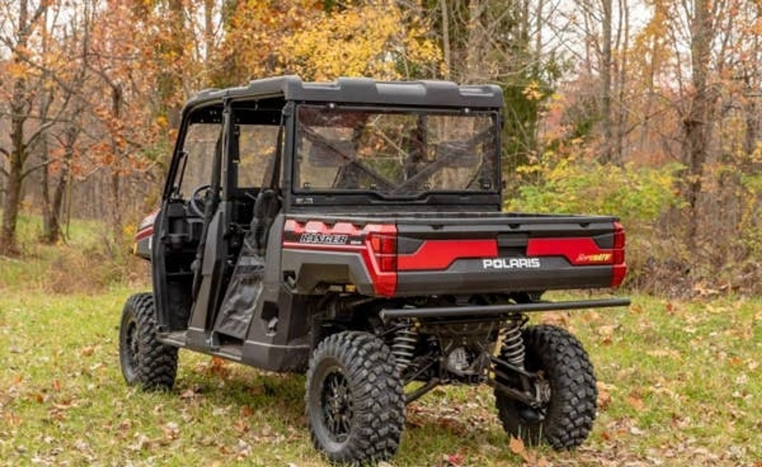 Polaris Ranger Xp 1000 Rear Bumper By Super Atv Rb P Ran1k 00
