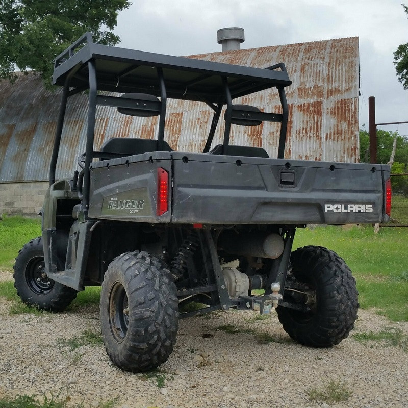 Polaris Ranger Full-Size Single Cab Metal Roof by Ranch Armor PR71-XX