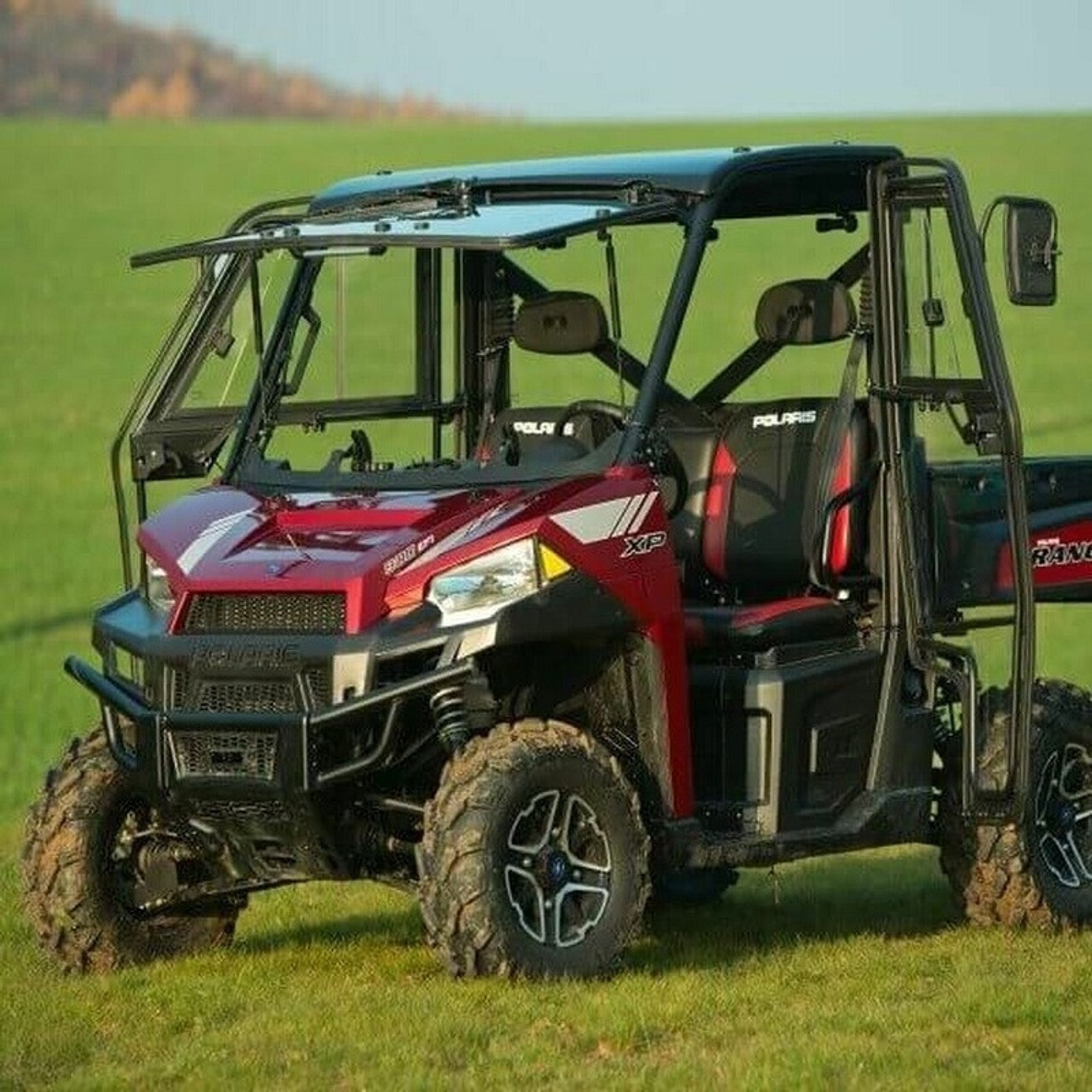 Polaris Ranger Xp 900 Full Hard Cab Enclosure By Dfk Cab Hc 3410 32s05u01