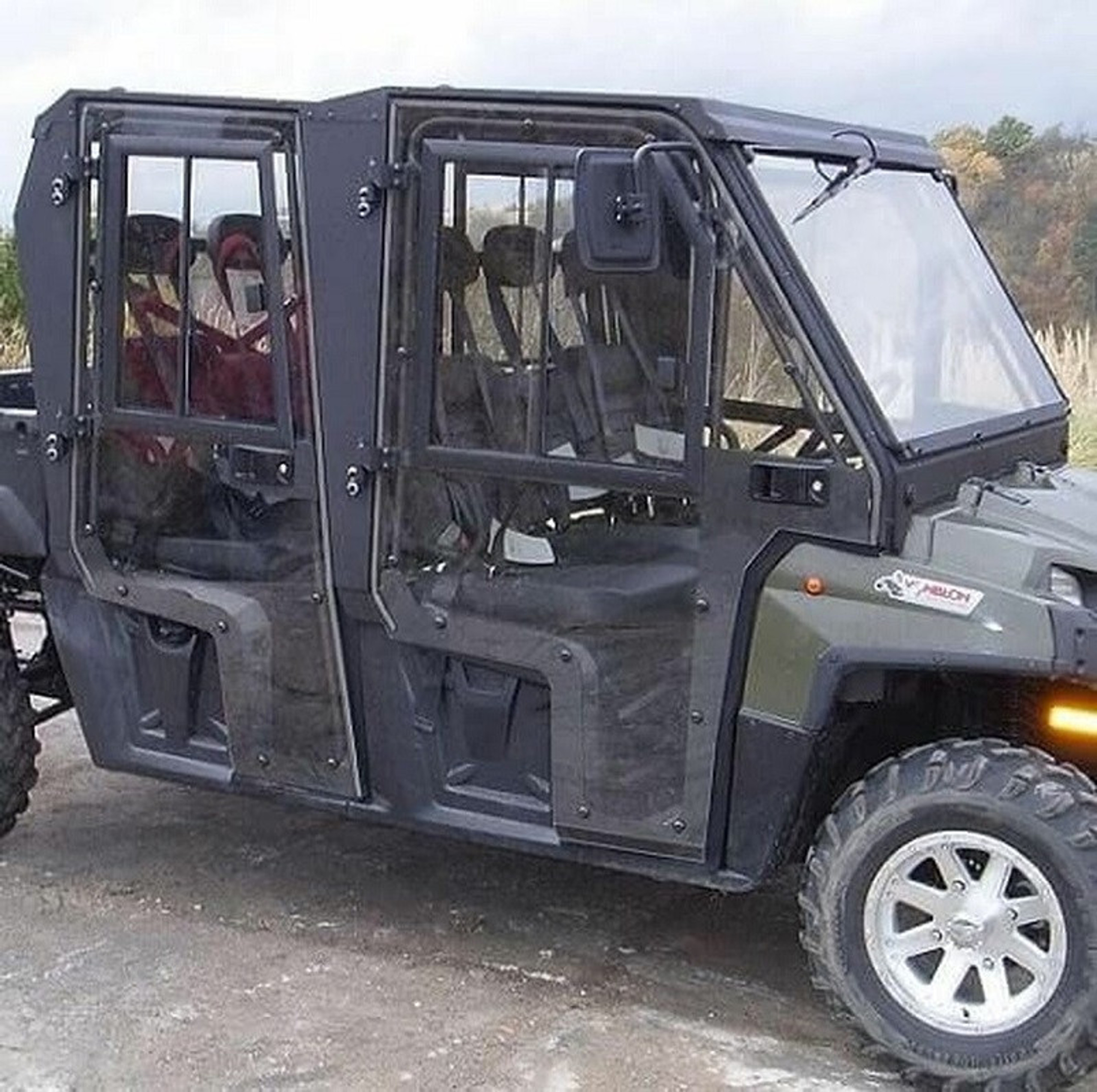 Polaris Ranger 800 Full Size Crew Full Hard Cab Enclosure By Octane