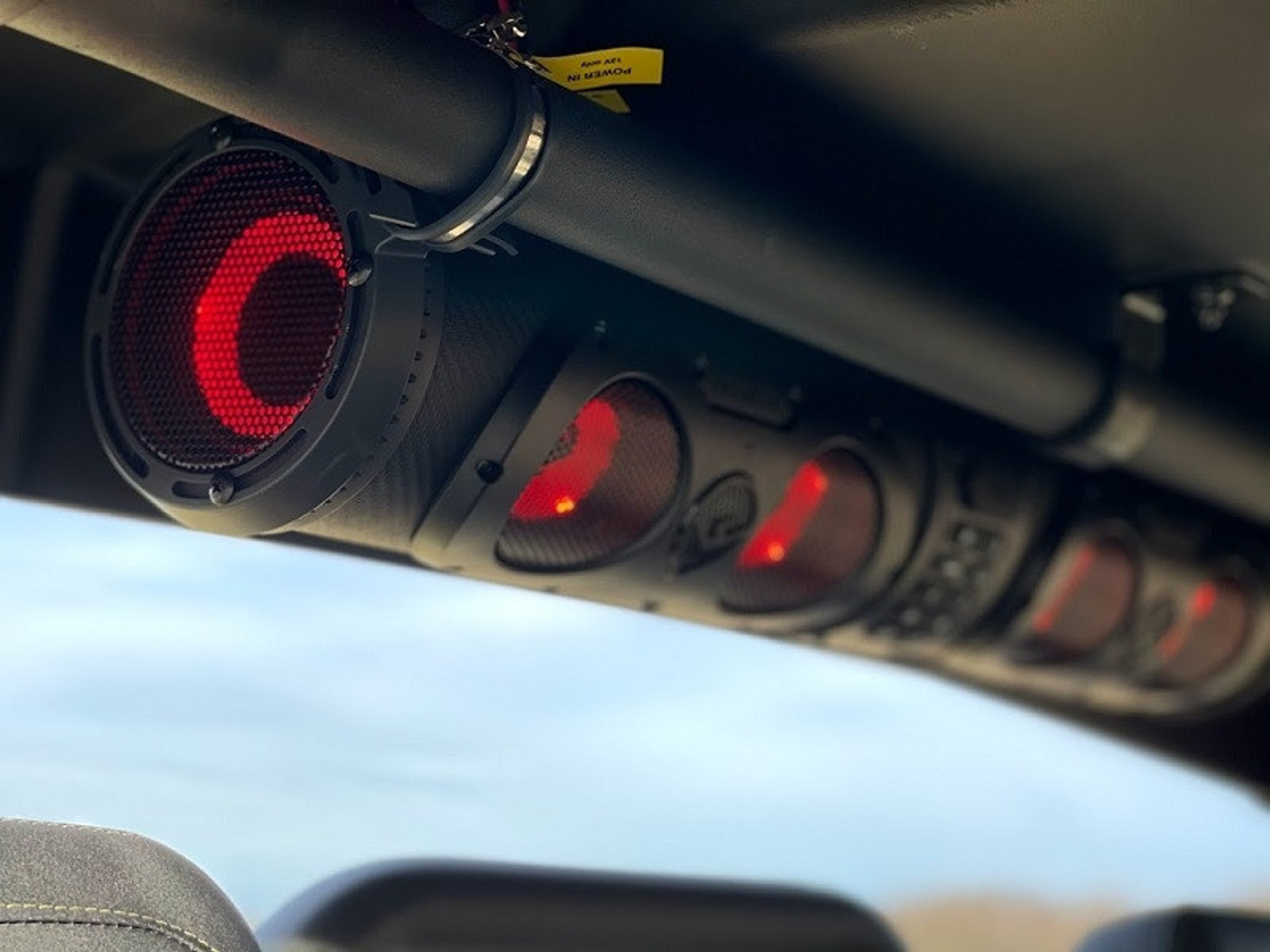 Polaris Ranger Soundextreme Amplified Bluetooth Utv Soundbar With Rgb