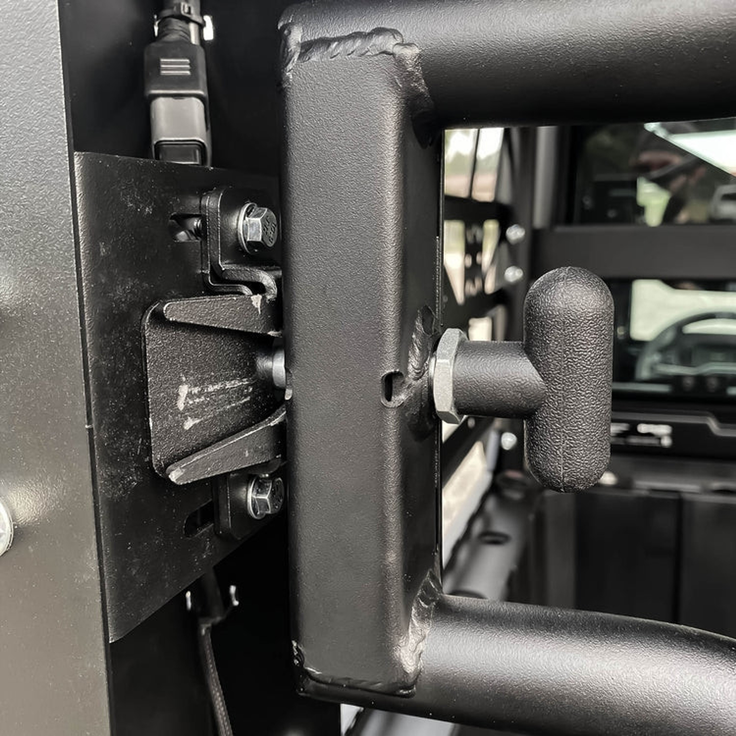 Polaris Ranger Ultimate Bed Rack By Thumper Fab Tf011903 Xx