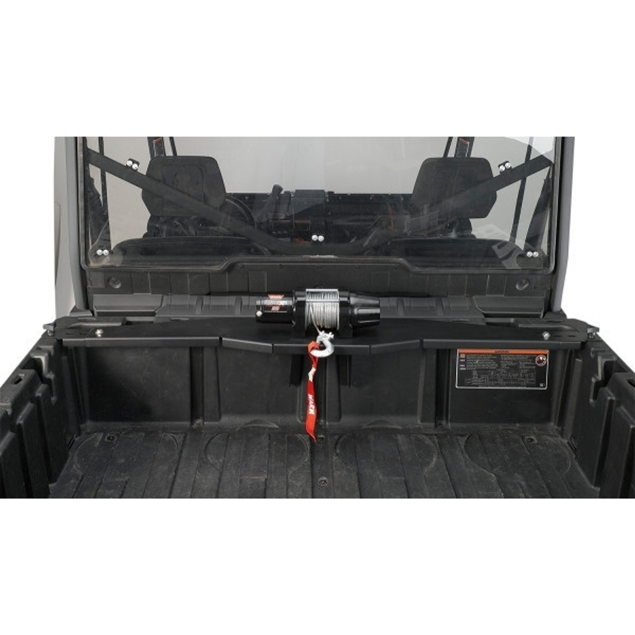 Polaris Ranger Utv Cargo Bed Winch Mount By Moose 4505 0834 Epr