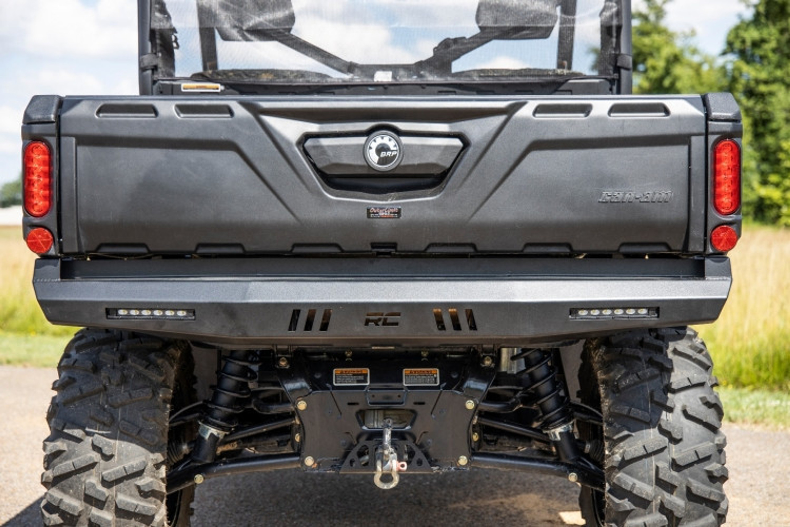 Polaris Ranger Bumper By Rough Country 93045 Config Epr