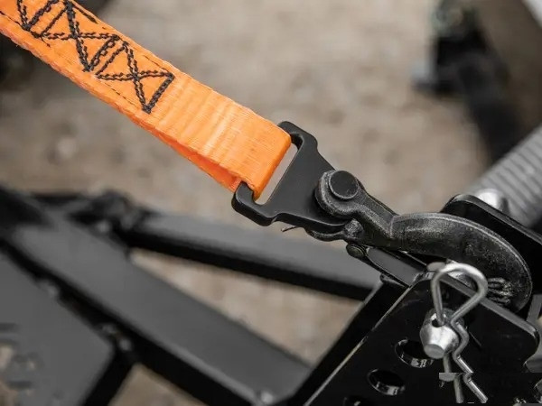 Conquer winter with the Polaris Ranger Snow Plow Strap by SuperATV!