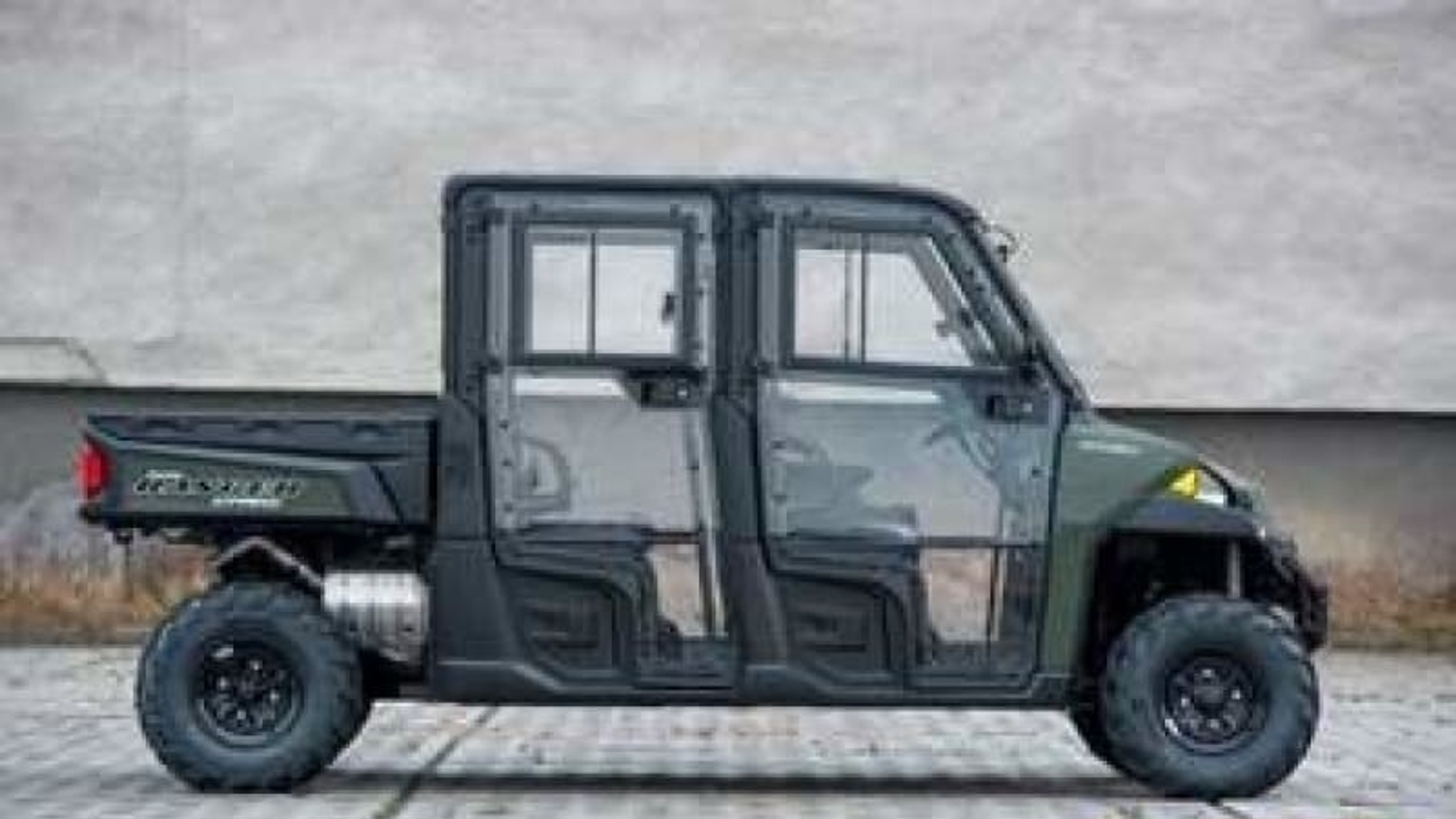 Polaris Ranger Xp 900 Crew Full Cab Enclosure By Dfk Cab 4110