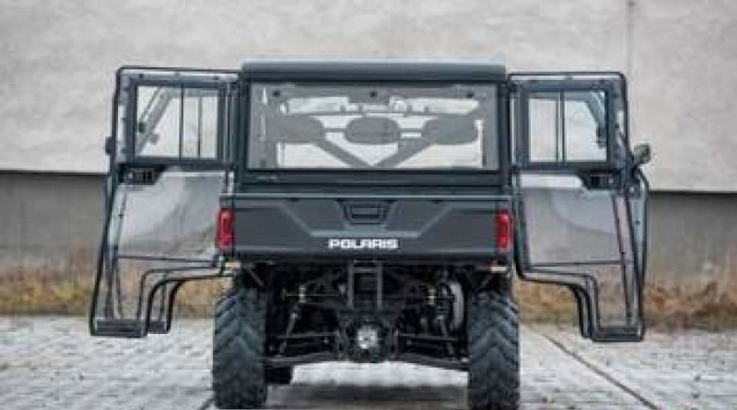 Polaris Ranger Xp 900 Crew Full Cab Enclosure By Dfk Cab 4110