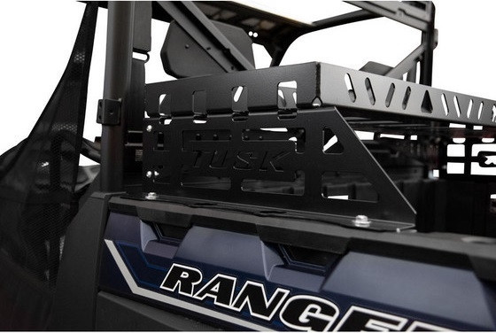 Efficiently Haul Gear with Tusk's Bed Mounted Cargo Rack for Polaris ...