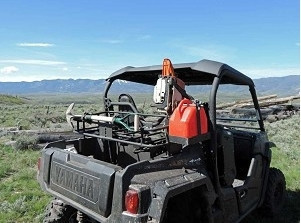 Polaris Ranger Dual Tool Holders by Hornet Outdoors