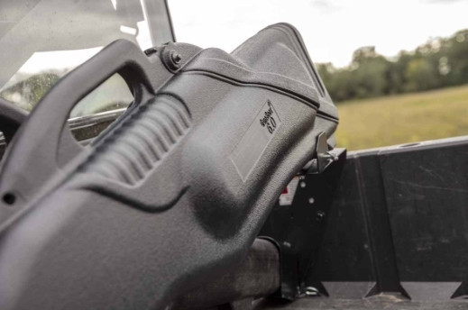 Polaris Ranger In Bed Double Gun Boot Mount by Kolpin Powersports