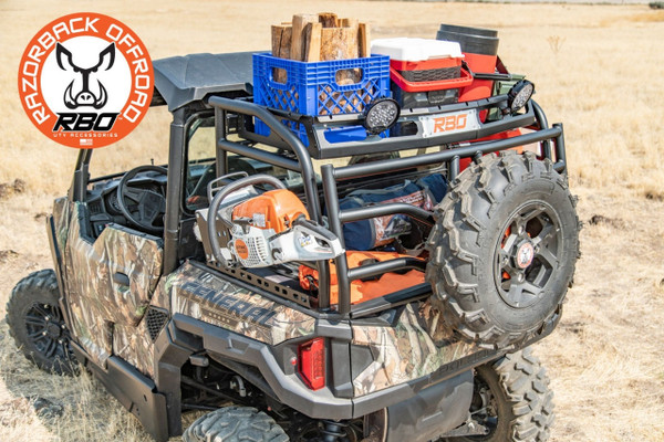 Polaris General 1000 Expedition Rack by Razorback