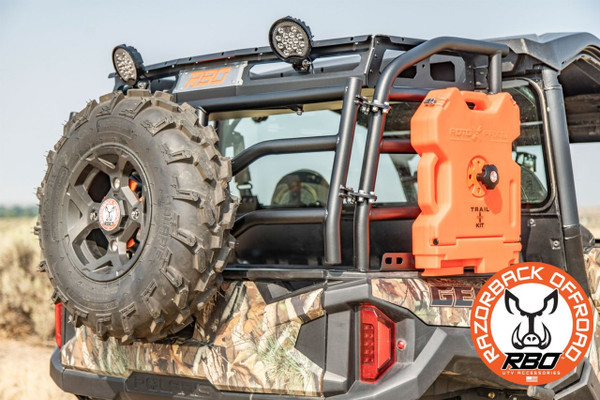 Polaris General 1000 Expedition Rack by Razorback
