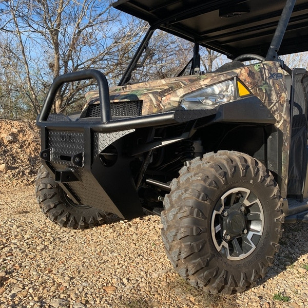 Polaris Ranger Front Bumper By Ranch Armor Pb21 Xx