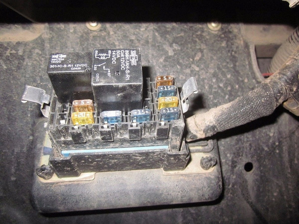 Polaris Ranger Mini Fuses By Quad Logic 100 333 Xx V1