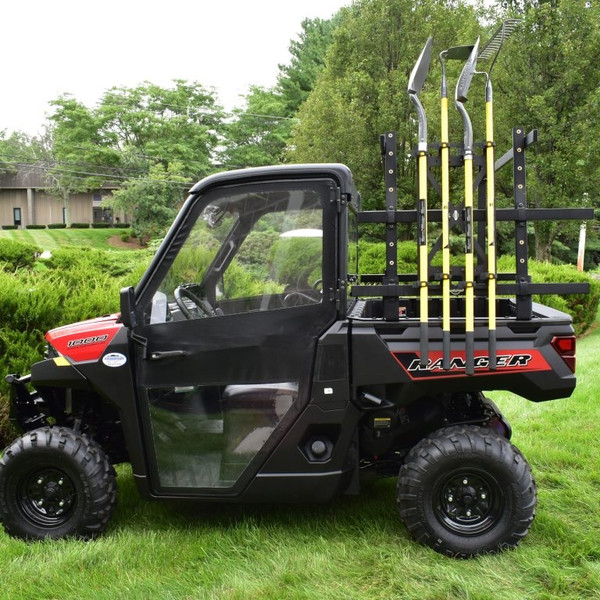 Polaris Ranger Bed Mount Rack System By Curtis 1utvtbpr 1utvrk