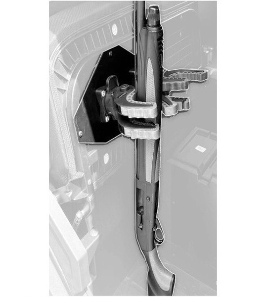Polaris Ranger Hidden Gun Mount By Thumper Fab Tf010901 Bk